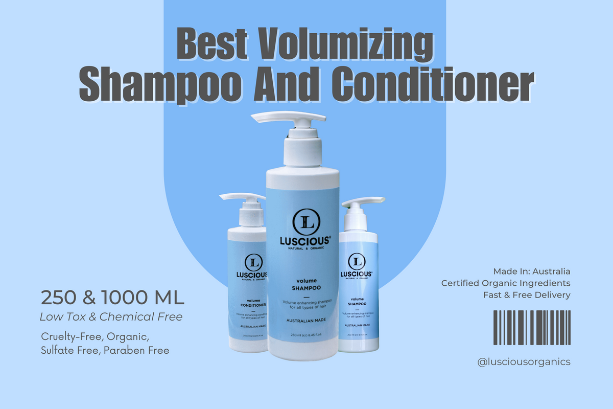 Best Volumizing Shampoo and Conditioner of 2024 – Luscious Organics
