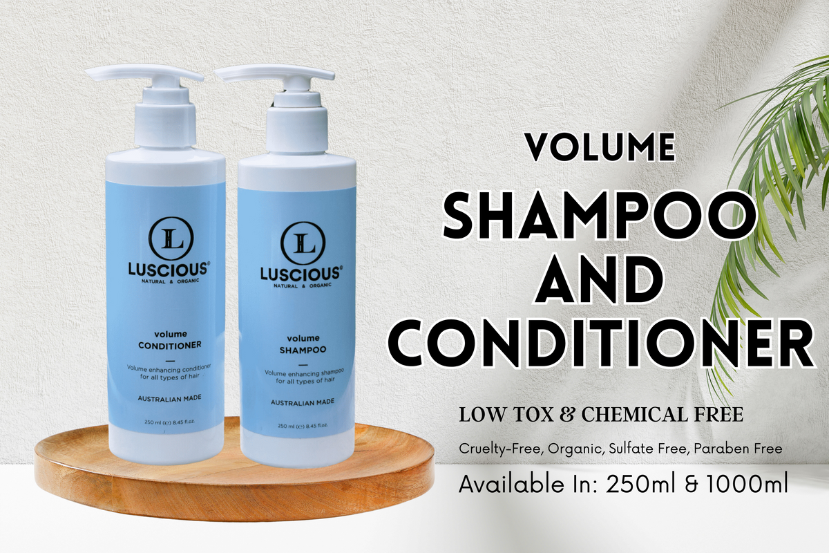 Volume Shampoo and Conditioner: Your Secret to Gorgeous Hair – Luscious ...