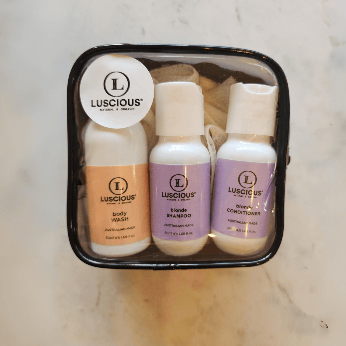 Ultimate Travel Shampoo And Conditioner – Luscious Organics